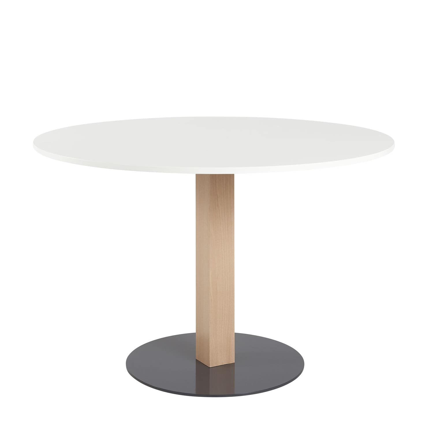 Contemporary bistro table - KERIA - DPC - beech / varnished wood ...