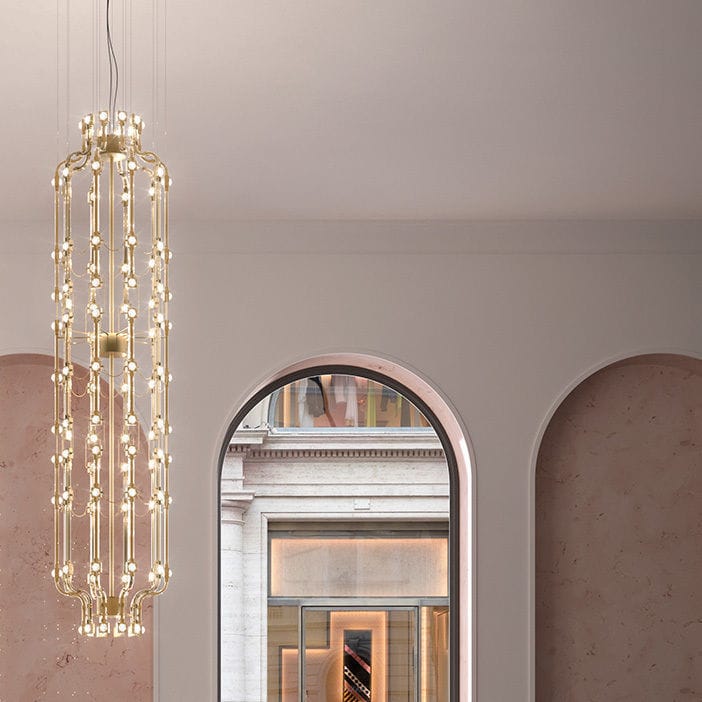 LED light fixture - RAQAM M6 BASIC BATCH A MODULO 6X20 - Masiero ...