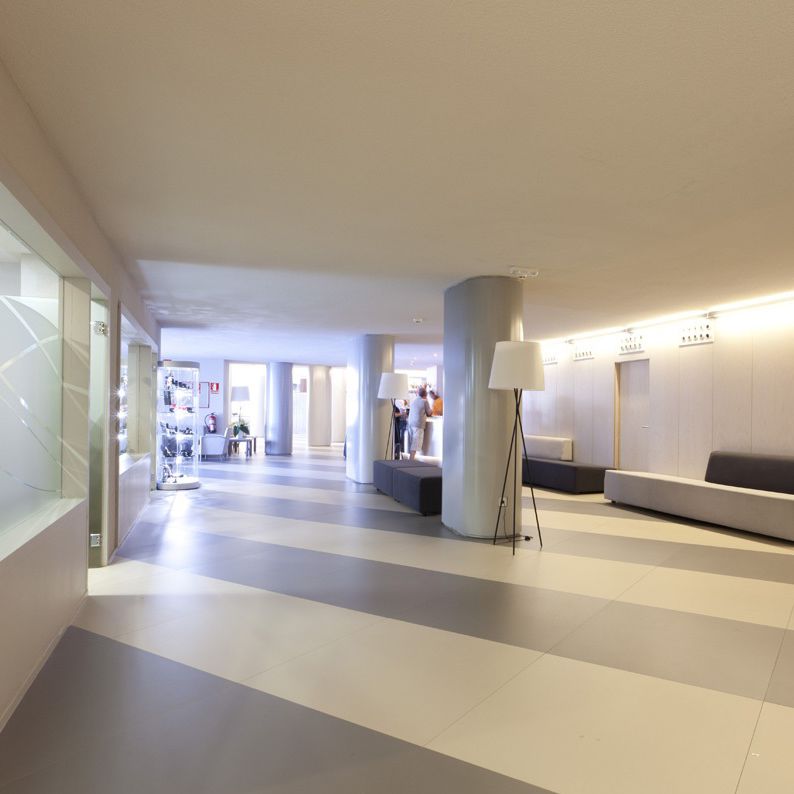 Porcelain stoneware tile - TECHLAM® : BASIC CAPUCCINO - Levantina ...