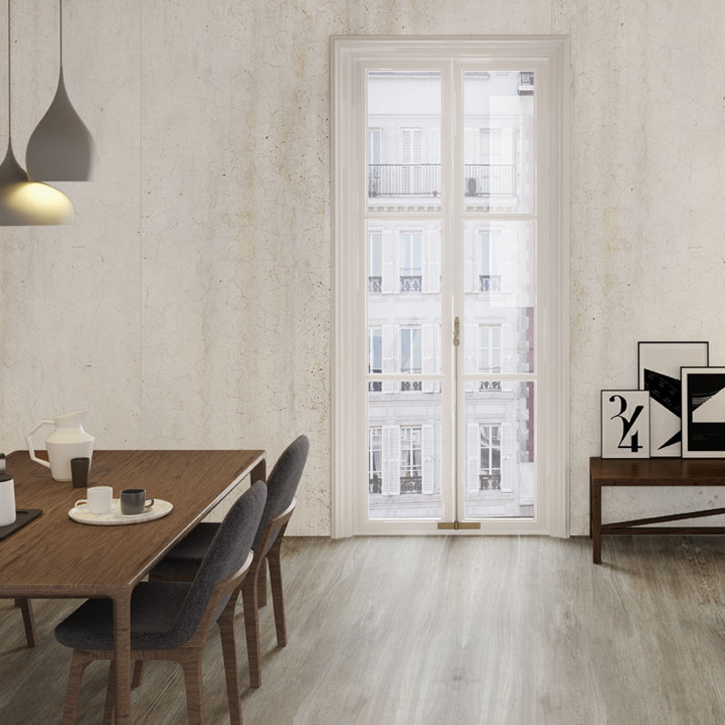 Porcelain stoneware tile - TECHLAM® : STRATTOS - Levantina - polished / indoor / outdoor