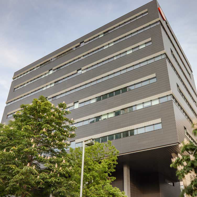 Ventilated facade cladding - FVC20 - S6R - FAVETON - sheet / ceramic ...