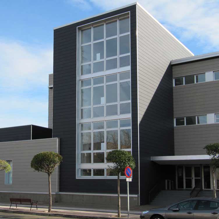 Ventilated facade cladding - FVC20 - S7R - FAVETON - sheet / ceramic ...