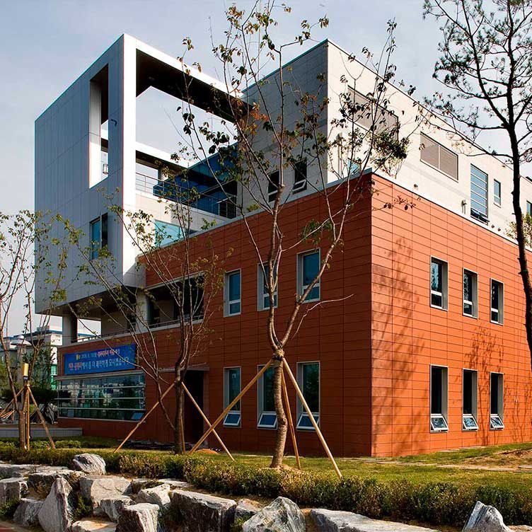 Ventilated facade cladding - FVC – 20 - FAVETON - sheet / ceramic ...