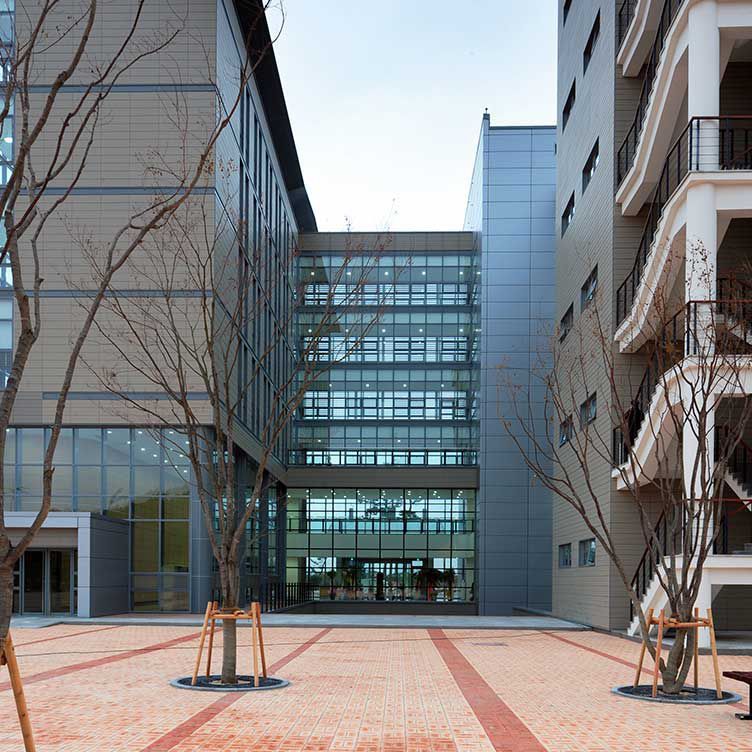 Ventilated facade cladding - FVC28 - S6R - FAVETON - panel / ceramic ...