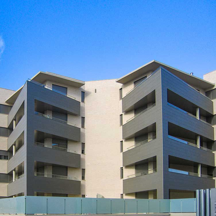 Ventilated facade cladding - FVC28 - S7R - FAVETON - panel / ceramic ...