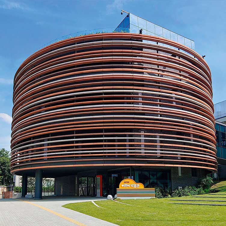 Ceramic solar shading - WAVY BRIOL - FAVETON - for facade / vertical ...
