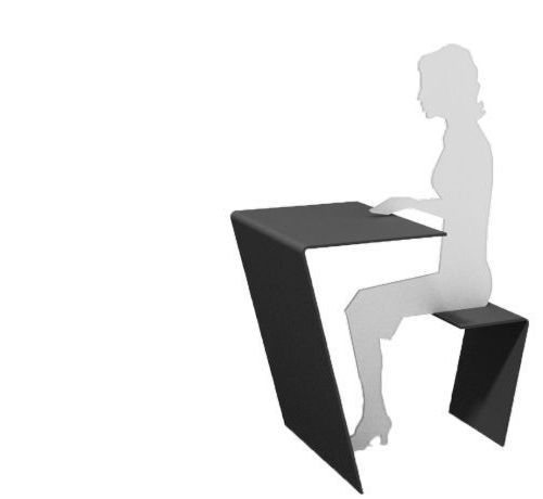 Contemporary table and chair set - INFO POINT - Euroform K. Winkler ...