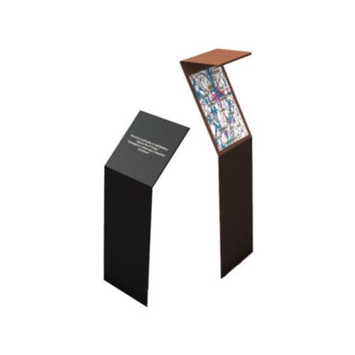 Public space information panel - INFO POINT - Euroform K. Winkler GmbH