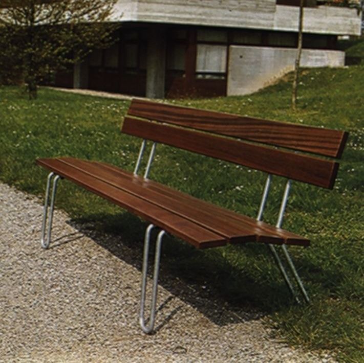 Contemporary public bench - CLASSIC - Euroform K. Winkler GmbH ...