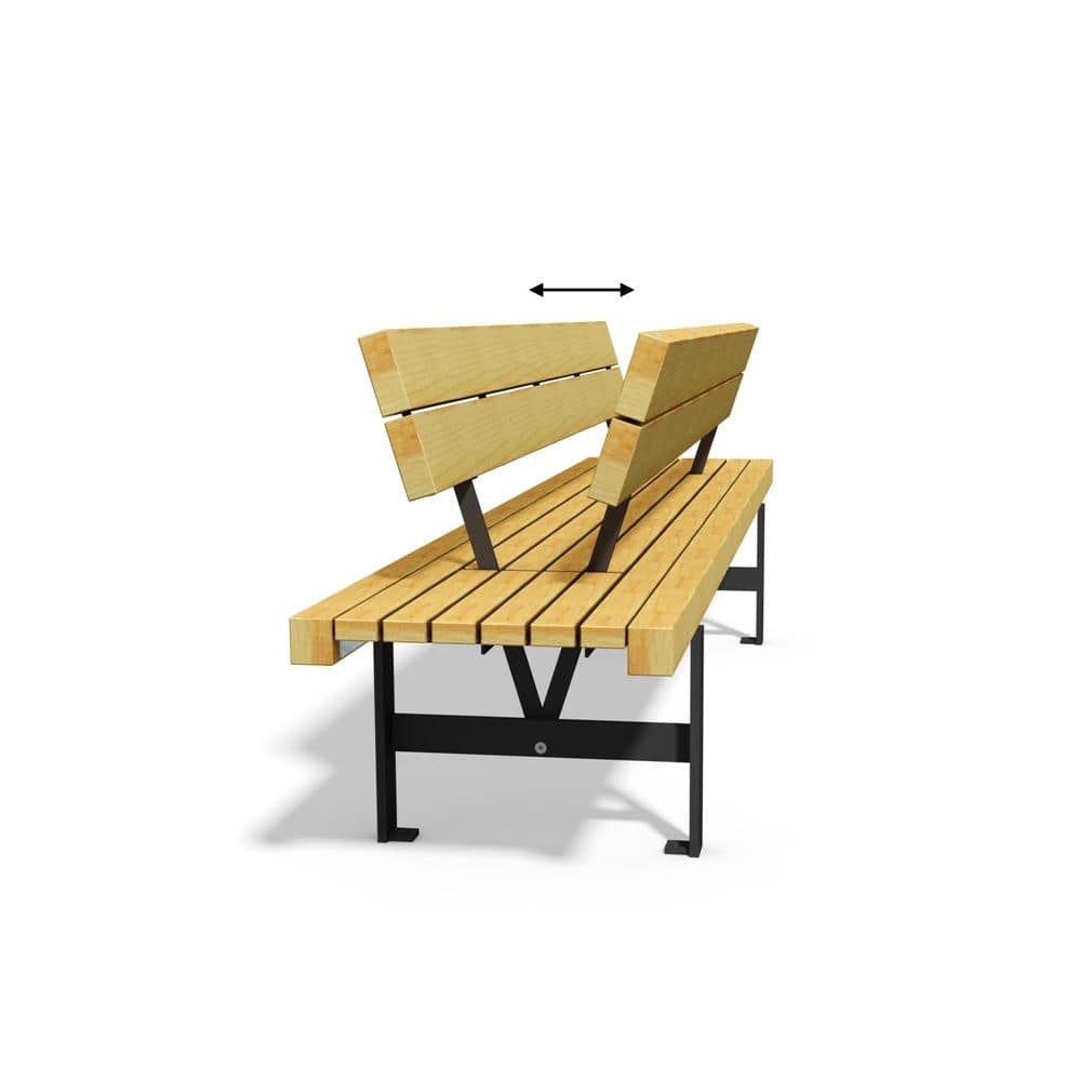 Traditional public bench - LINEAFLEX: 379 - Euroform K. Winkler GmbH ...