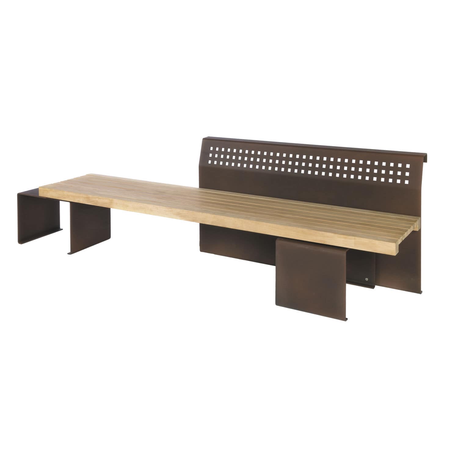 Contemporary public bench - LINEA: 385 - Euroform K. Winkler GmbH ...