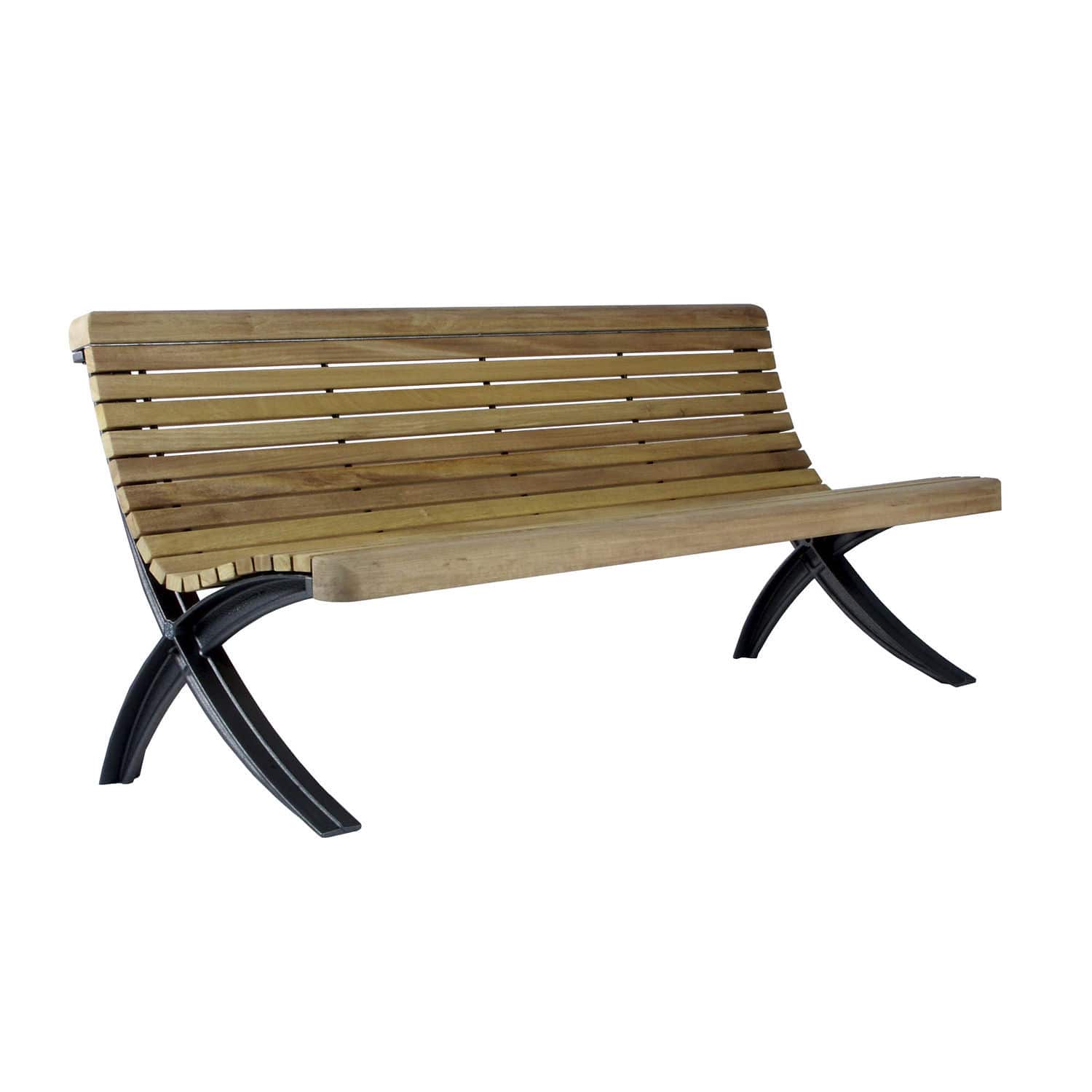 Traditional public bench - PALAZZO - Euroform K. Winkler GmbH ...