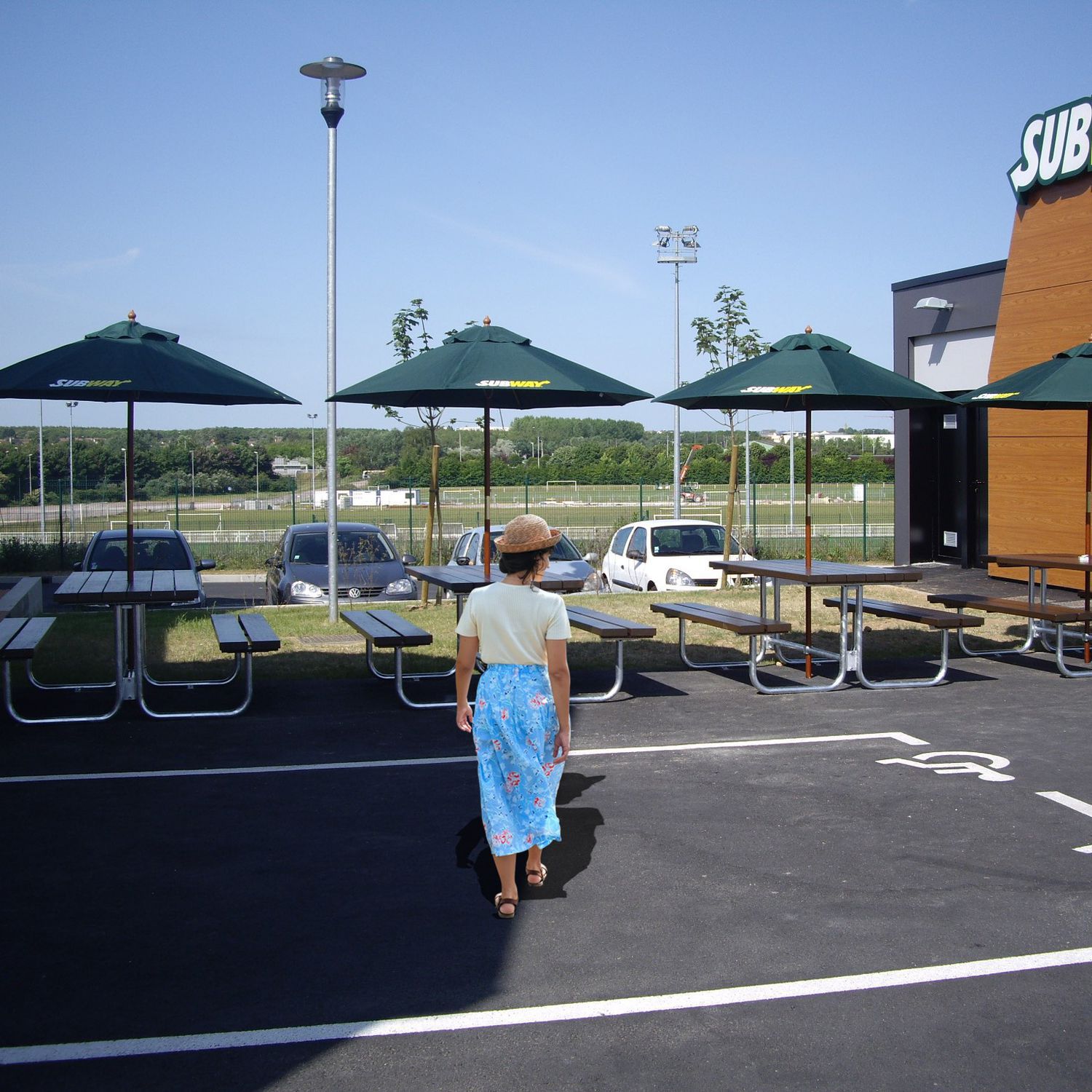 Contemporary bench and table set - VENUS - Euroform K. Winkler GmbH ...