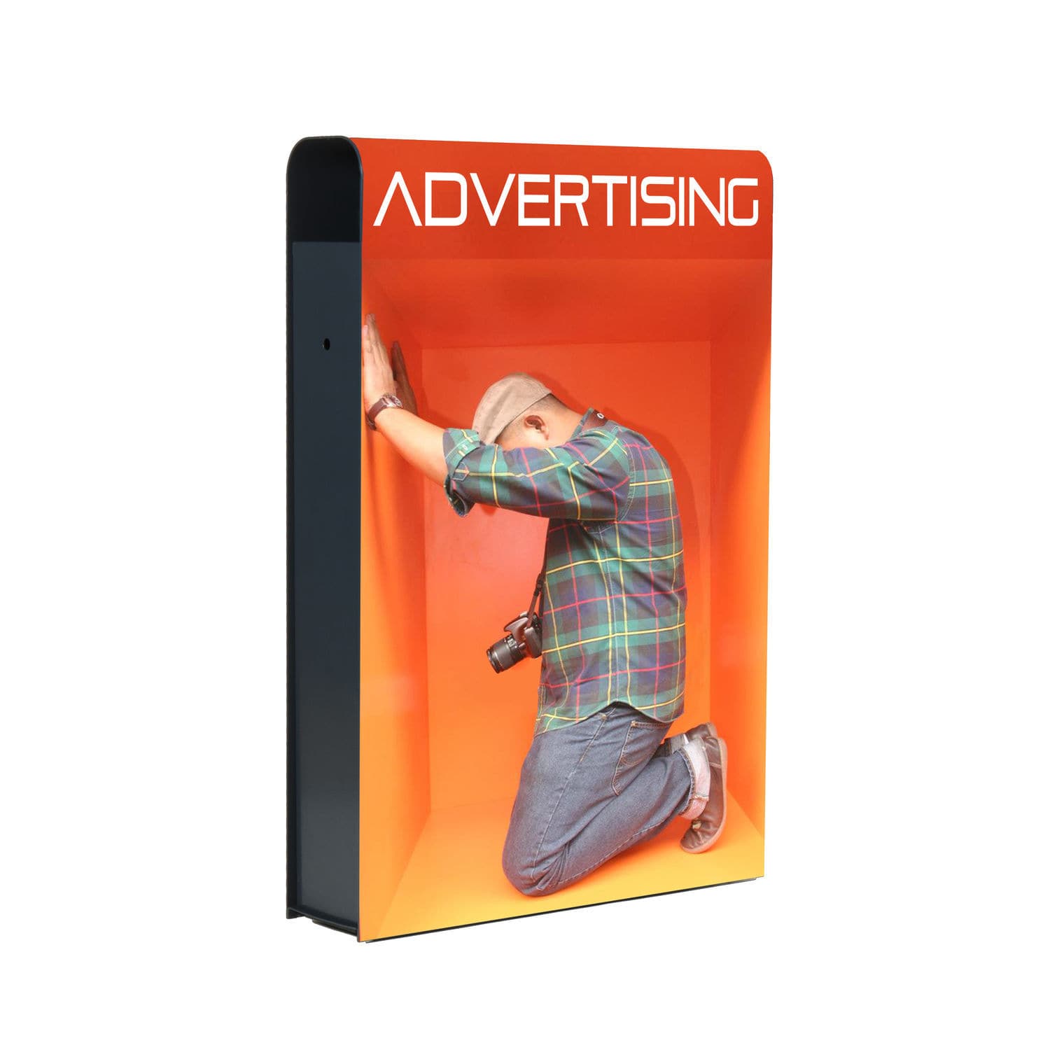 Public trash can - BAND - Euroform K. Winkler GmbH - sheet steel ...