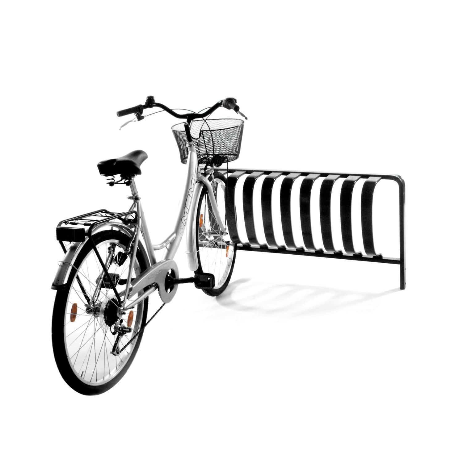 Galvanized steel bike rack - BASIC 190 - Euroform K. Winkler GmbH ...