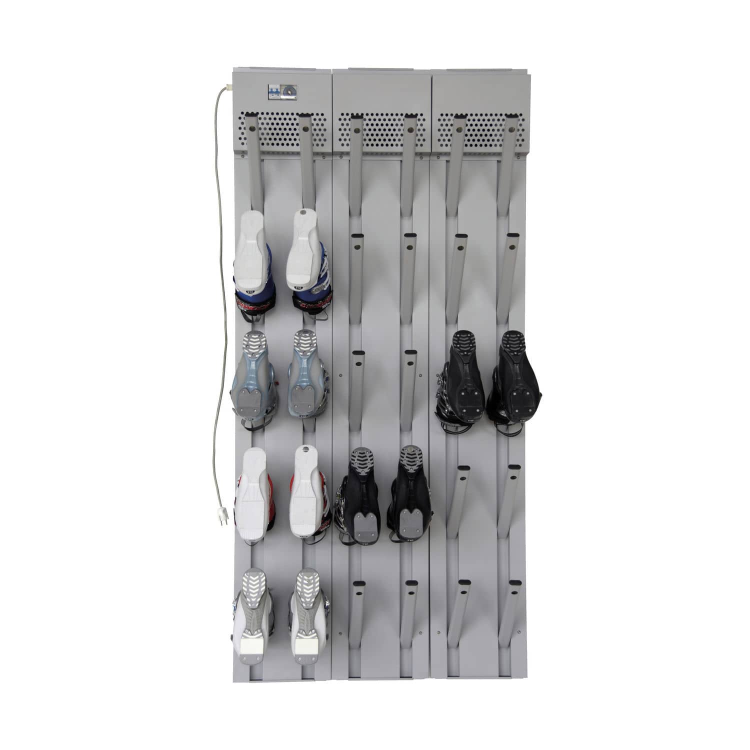 Galvanised sheet metal boot dryer - DRY 5 35-5 - Euroform K. Winkler ...