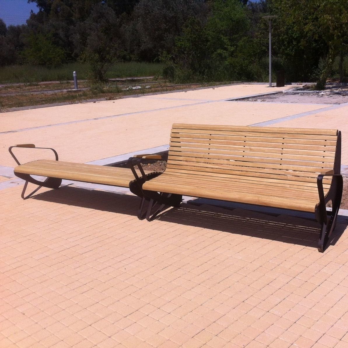Contemporary public bench - ALLDOUBLE - Euroform K. Winkler GmbH ...