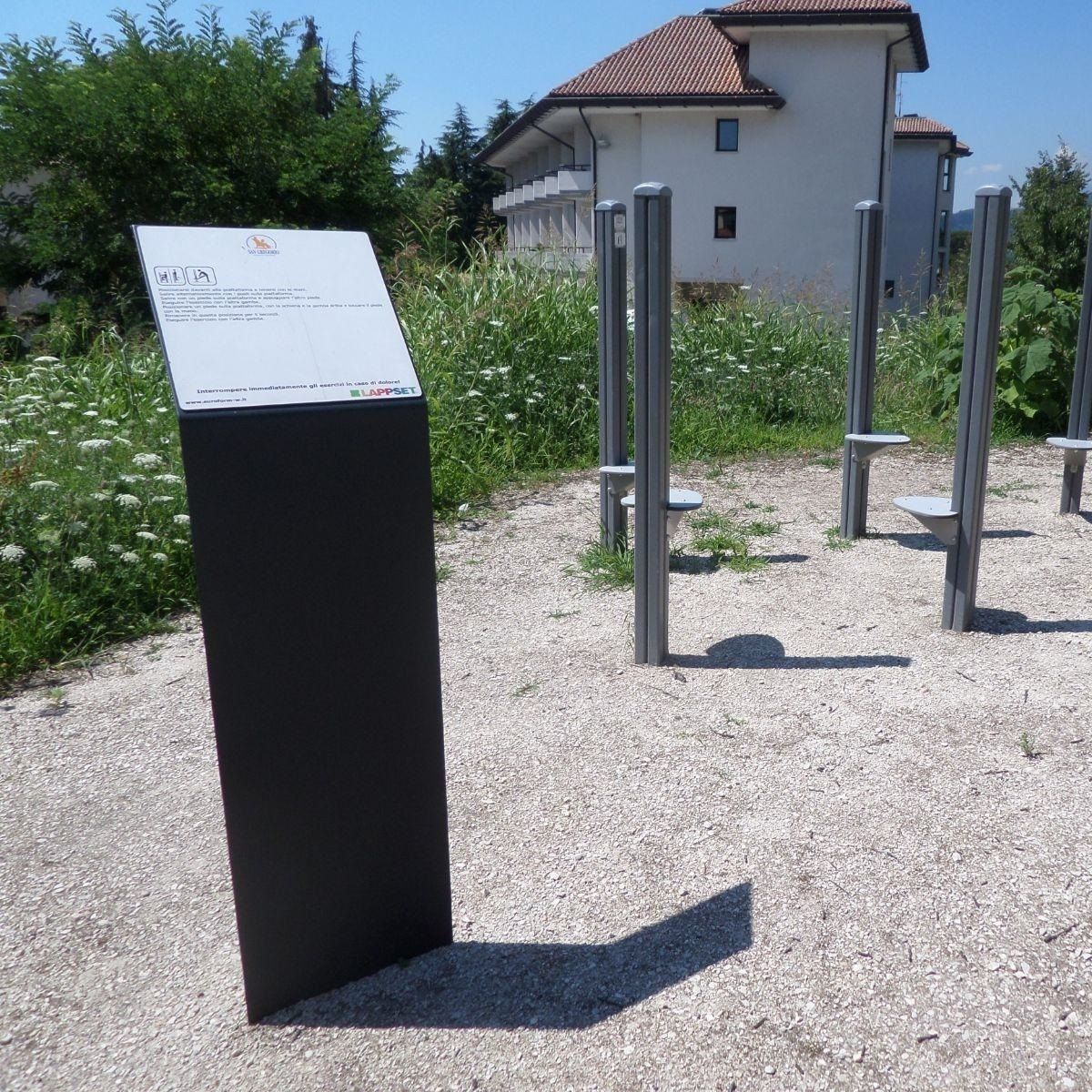 Public space information panel - INFO POINT - Euroform K. Winkler GmbH