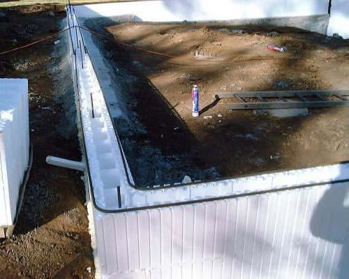 Expanded polystyrene (EPS) formwork block - HOMEFORMS200 SERIES - Zego ...