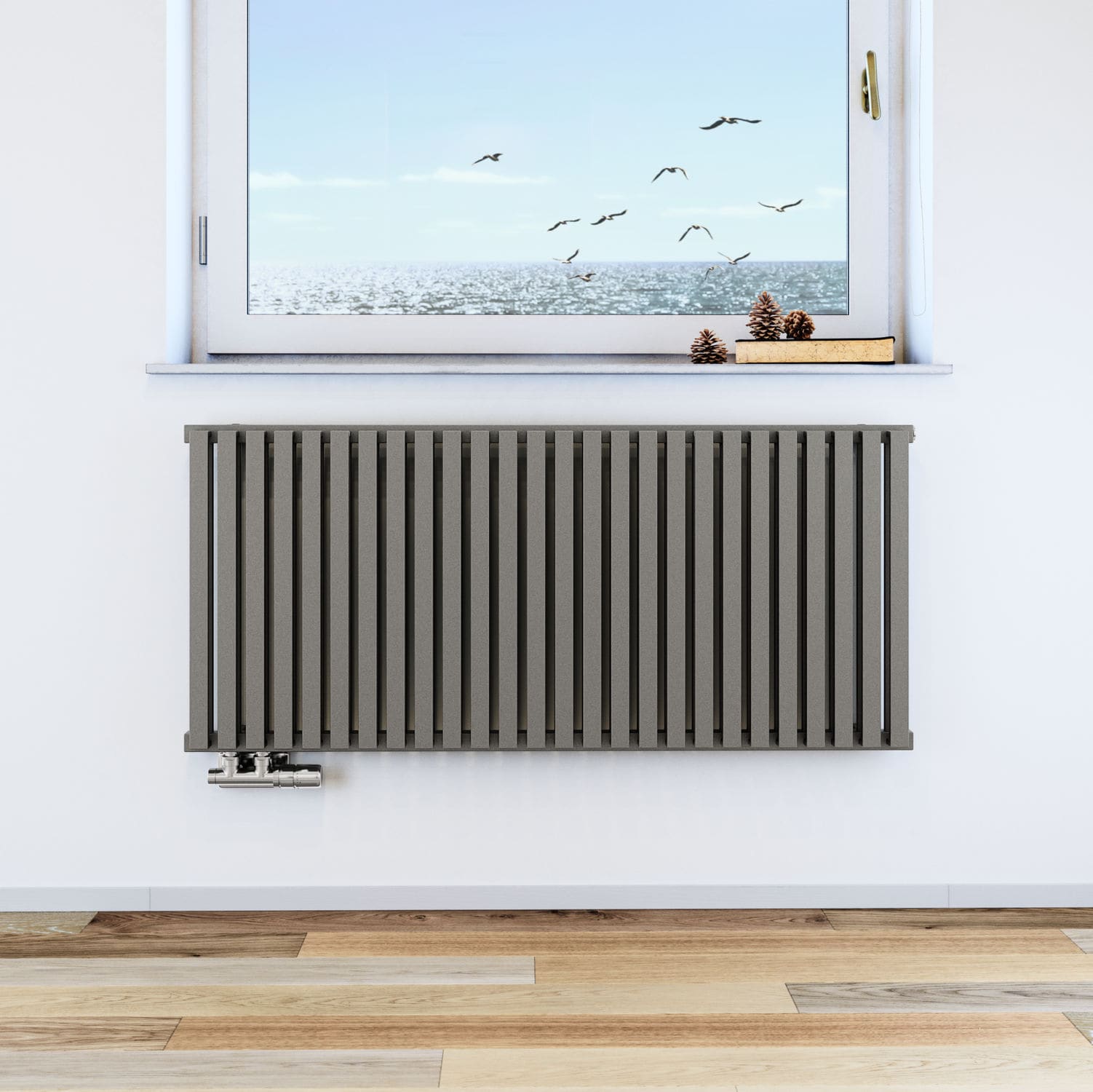 Hot water radiator - NEMO - Terma Sp. z o.o. - electric / 0...500 w ...