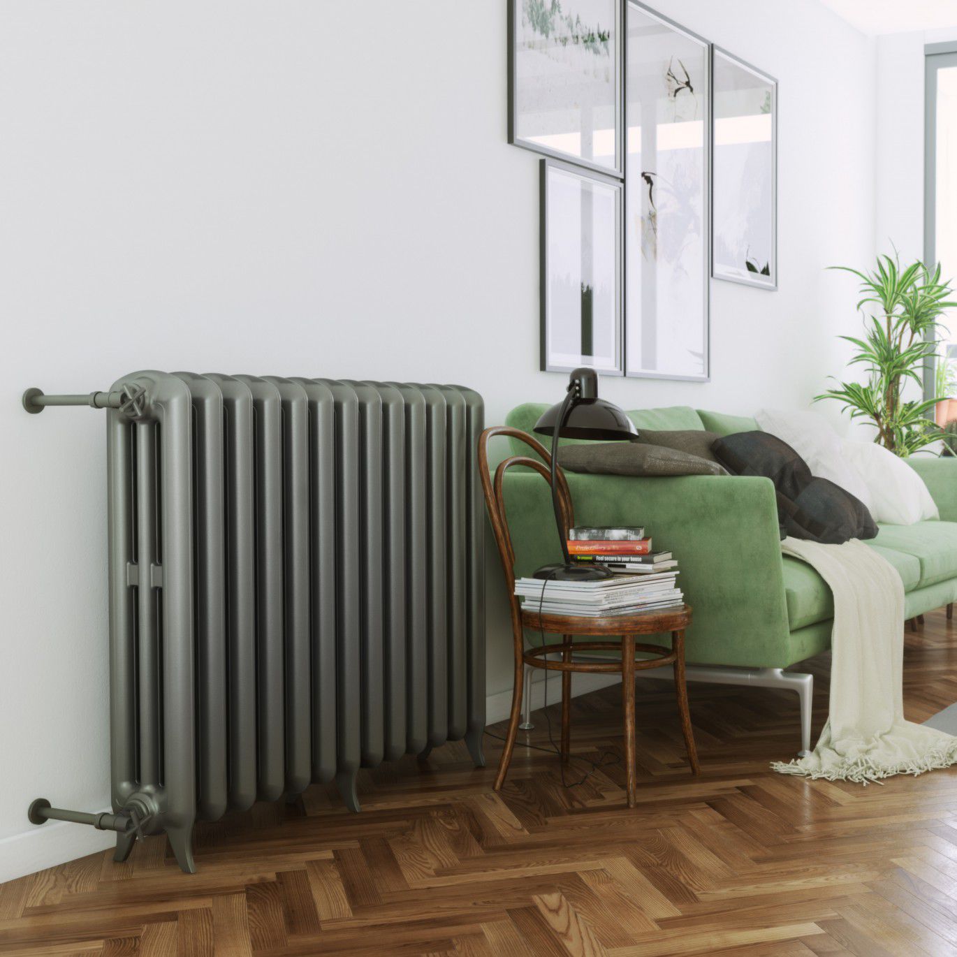 Hot water radiator - PLAIN 3K - Terma Sp. z o.o. - 0...500 w / 501 w ...