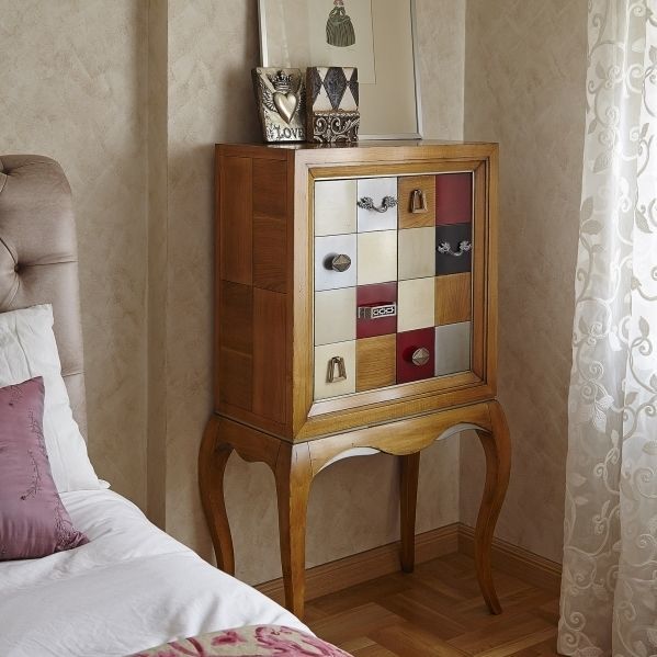 Chest of drawers with long legs - CIBELES - LOLA GLAMOUR - traditional ...