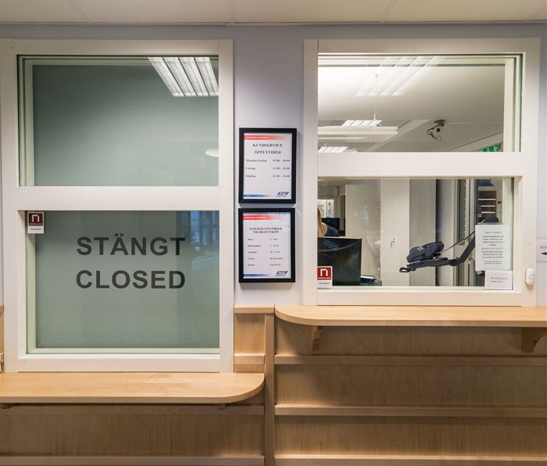 Aluminum window - FIRESLIDE EI30 - Svalson - sash / electric / fire-rated