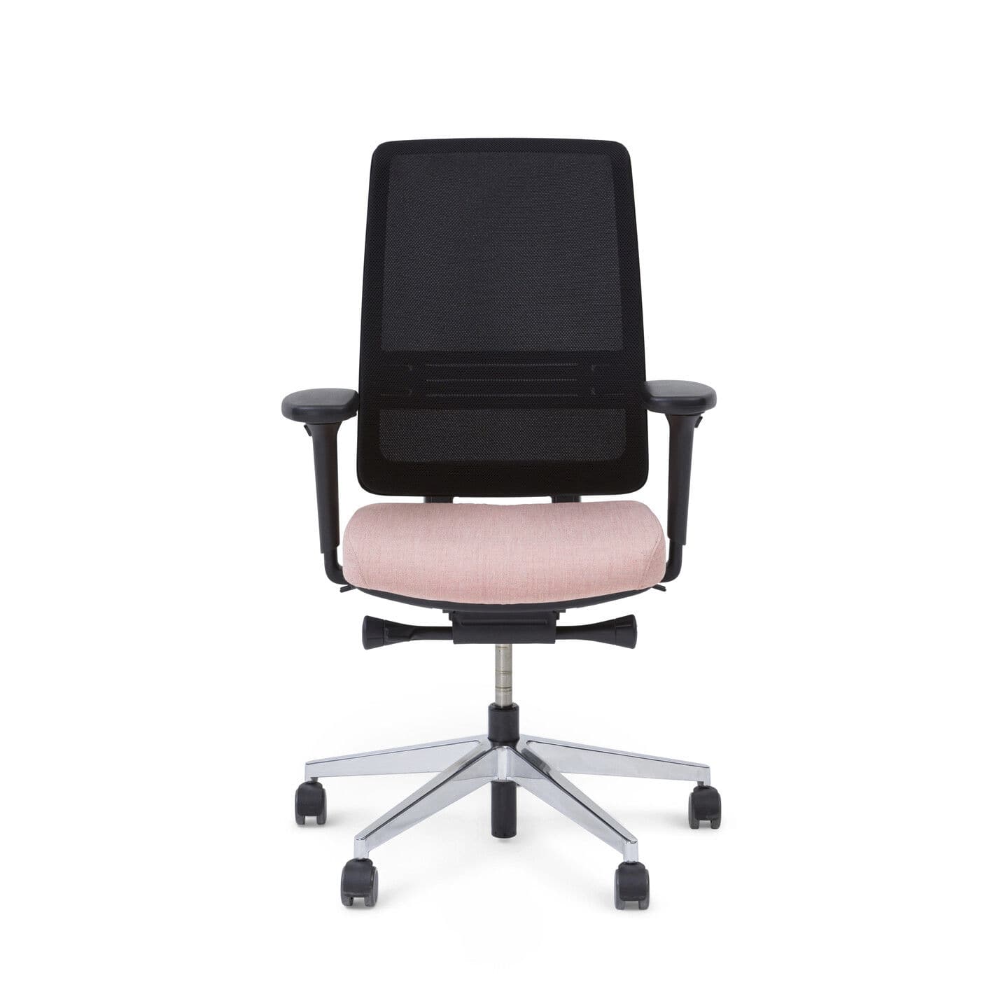 Contemporary chair - EASE - Ahrend - aluminium / fabric / for offices
