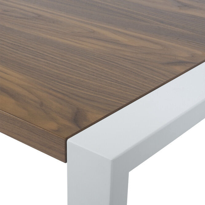 Wood table top - R24054NW - Ahrend - particle board / commercial / white