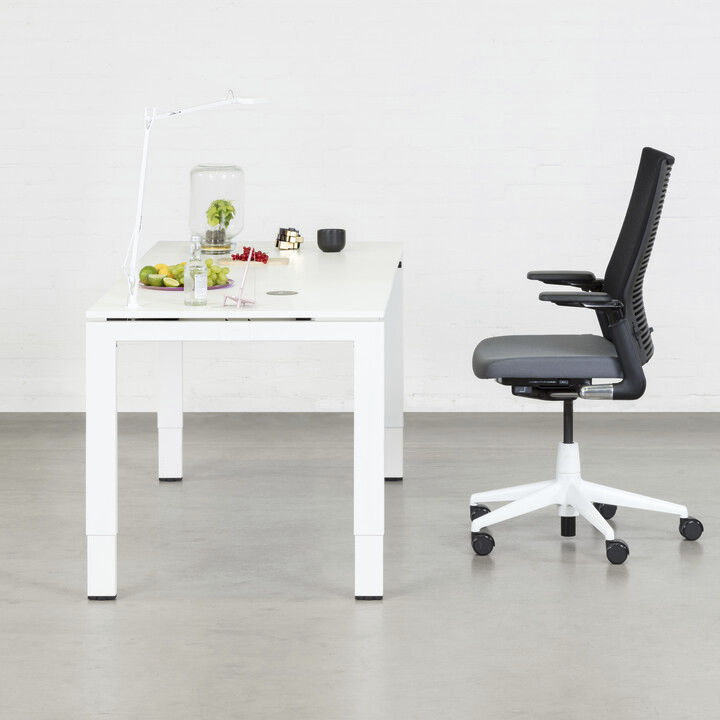 Contemporary chair - 2020 EXTRA VERTA - Ahrend - indoor / fabric / plastic