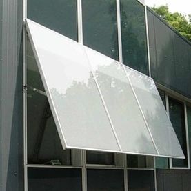 Sun protection glass panel - VSG SM - INGLAS GmbH & Co. KG - laminated ...