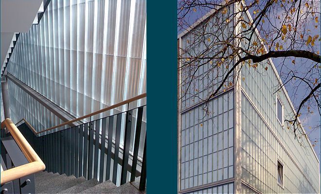 Glass solar shading - PROVE - INGLAS GmbH & Co. KG - for facade ...