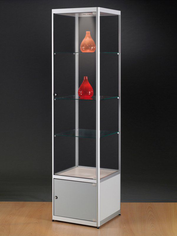 Contemporary display case - MPC 500 WITH STORAGE - SDB Vitrinebouw BV ...