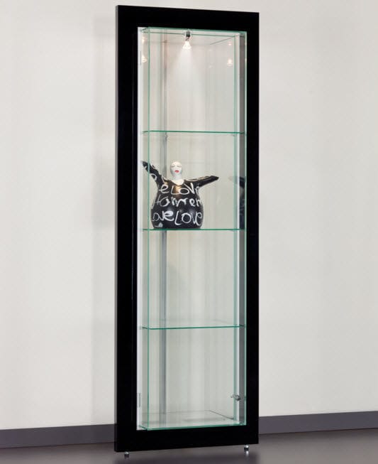 Contemporary display case - TEATRO - SDB Vitrinebouw BV - glass ...