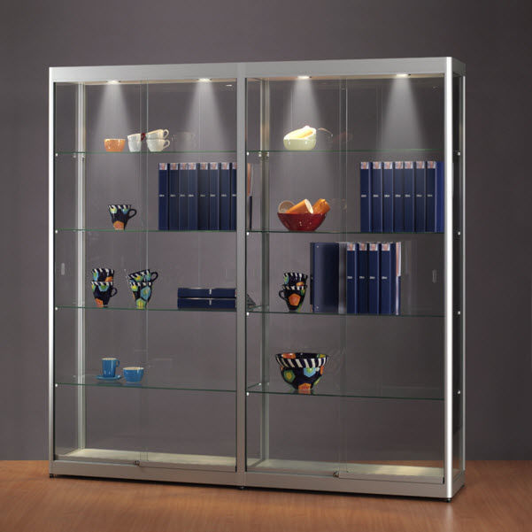 Contemporary display case - 315 1976 - SDB Vitrinebouw BV - glass ...