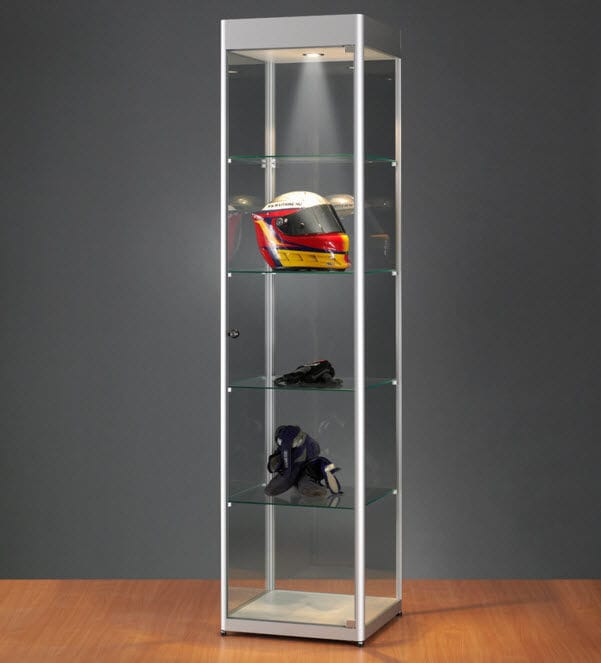 Contemporary display case - 116 500 WITH HEADER - SDB Vitrinebouw BV ...