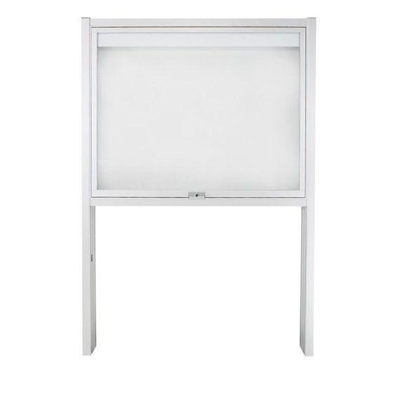 Display panel with long legs - 1553 4xA4 DIN A2 - SDB Vitrinebouw BV ...