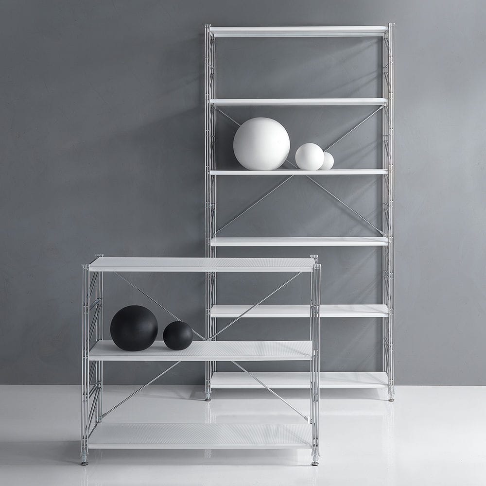 Modular bookcase - SOCRATE design Caimi Lab - Caimi Brevetti SpA - wall ...