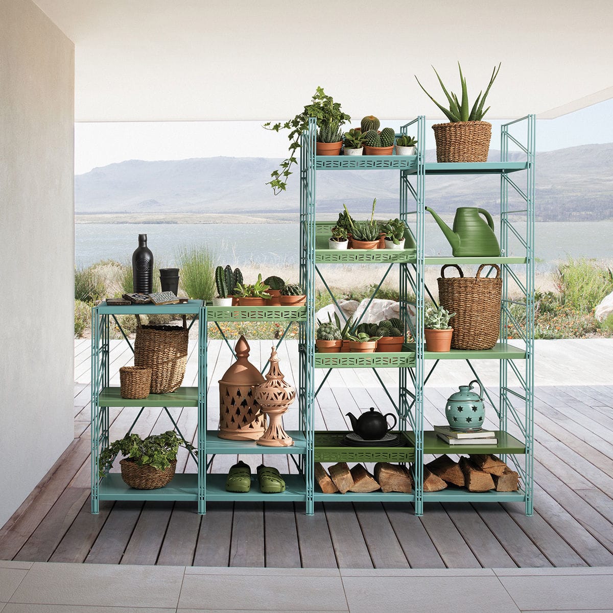 Self-supporting shelving system - SOCRATE - Caimi Brevetti SpA ...