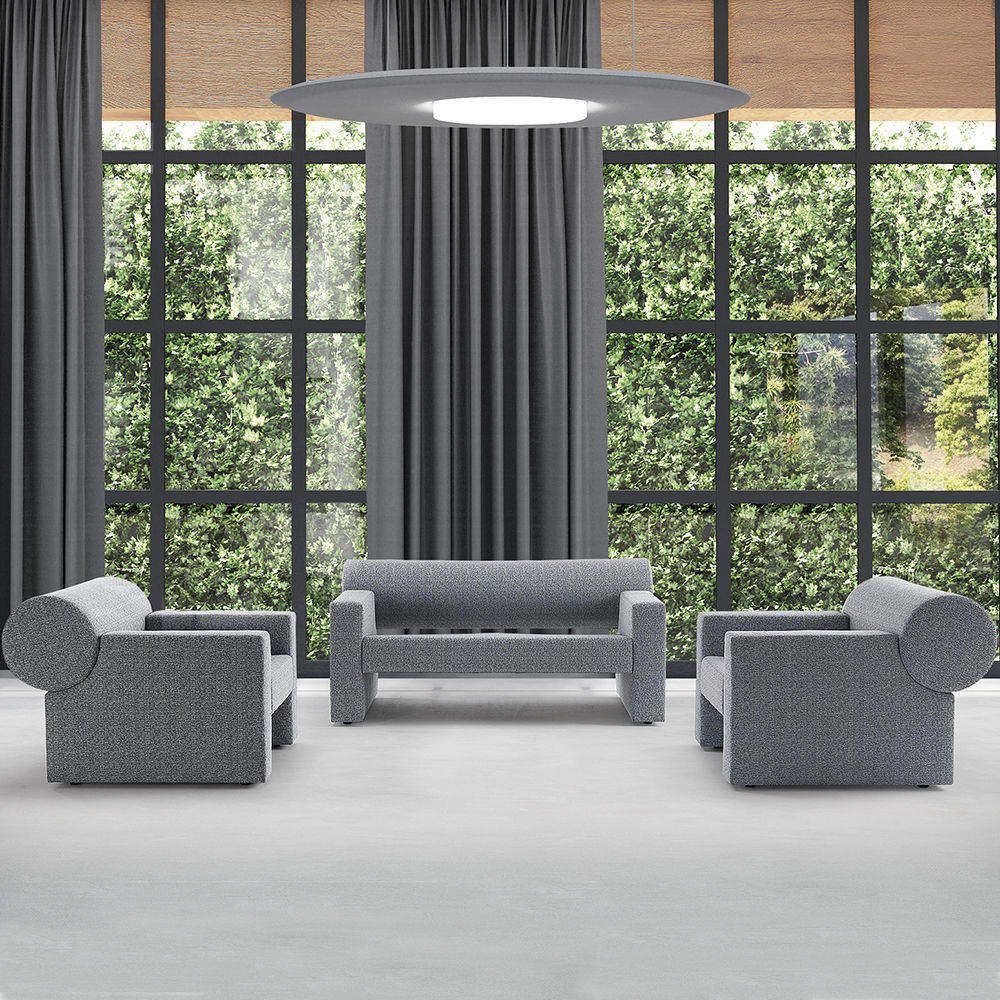 Sound absorbing sofa - CILINDRO - Caimi Brevetti SpA - contemporary ...