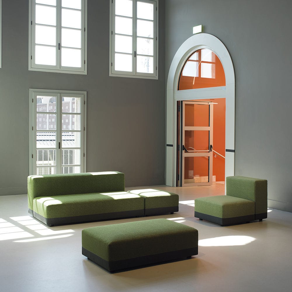 Modular sofa - VOLUMI, Caimi Lab - Caimi Brevetti SpA - contemporary ...