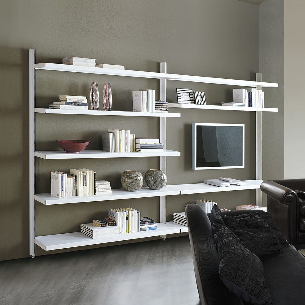 Free-standing bookcase - BIG OFFICE - Caimi Brevetti SpA - modular ...