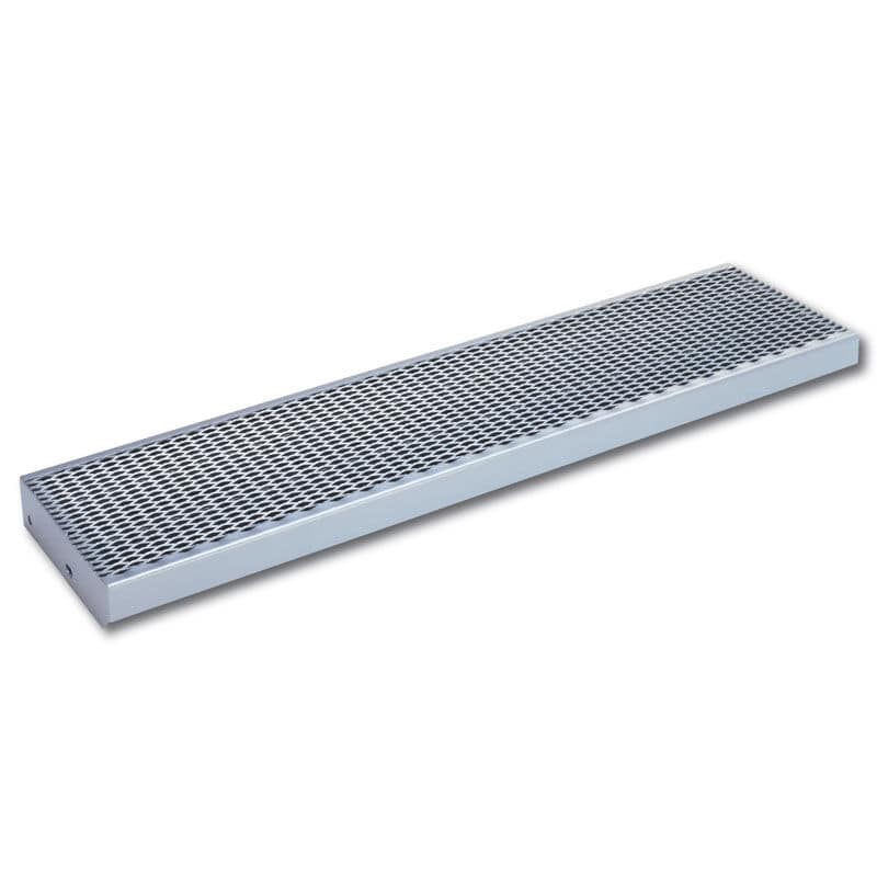 Metal step - BETA - Fils - mesh / non-slip