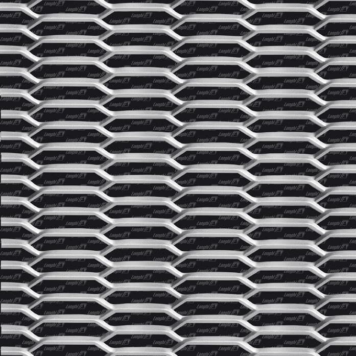 Expanded sheet metal - GRECA - Fils - carbon steel / aluminum / for ...