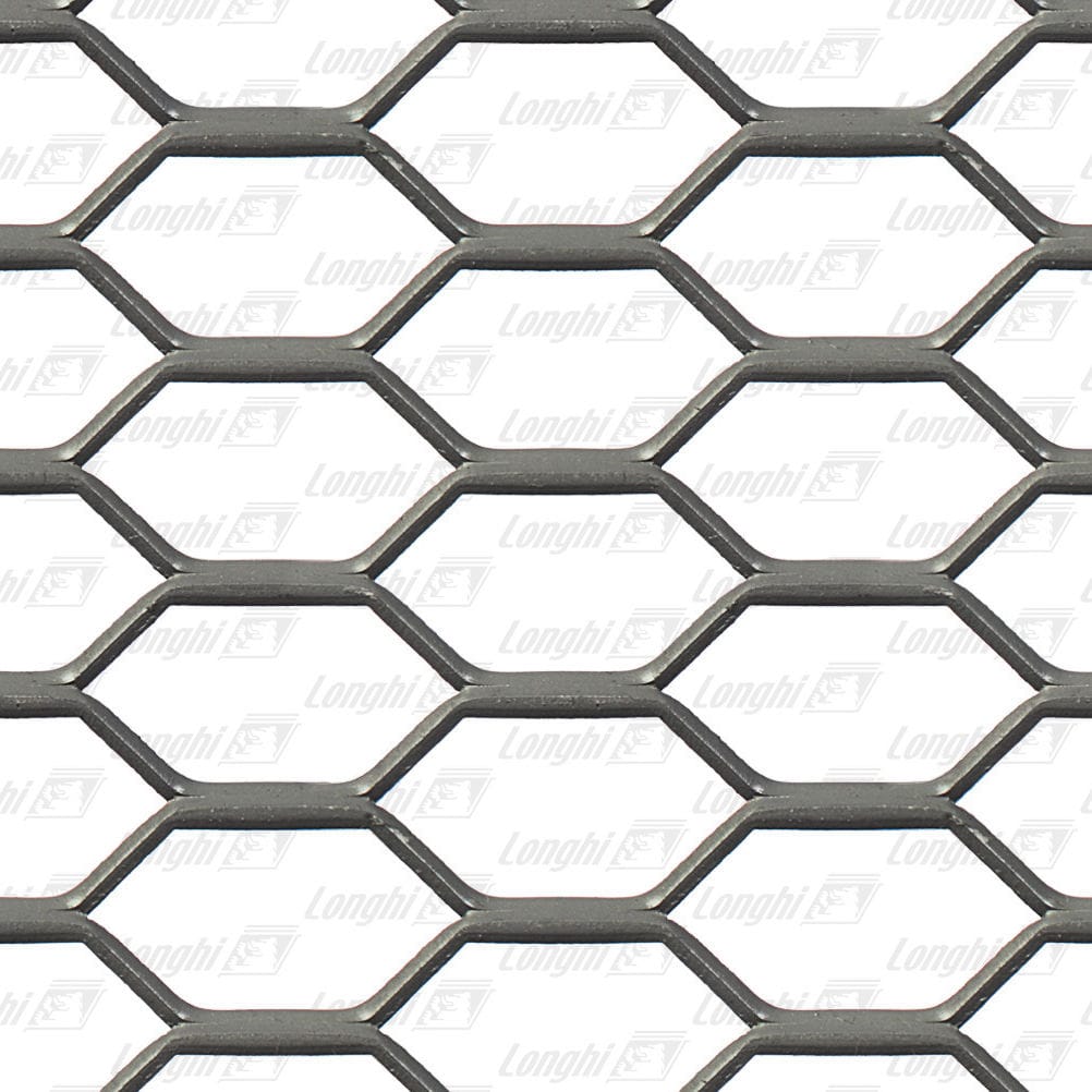 Perforated sheet metal - E1.5-E2 - Fils - expanded / steel / aluminum