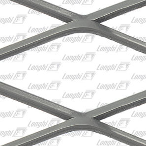 Expanded sheet metal - 24 - 21 - 24A - Fils - carbon steel / aluminum ...