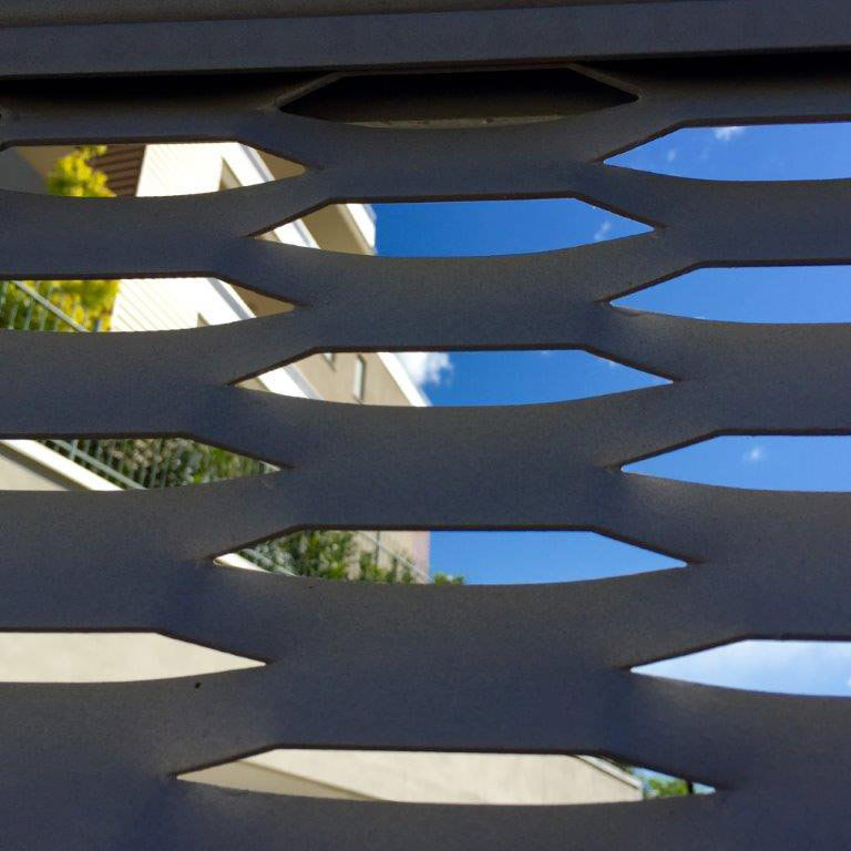 Expanded sheet metal - COLLEGE - Fils - carbon steel / aluminum / for ...