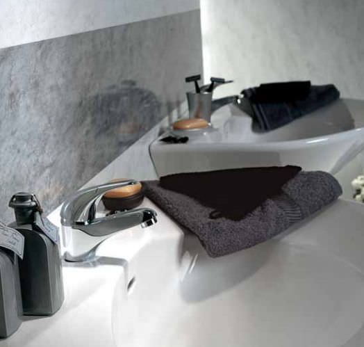 Wall-mounted decorative panel - DUMAPAN® - ALBA GREY - Dumaplast ...