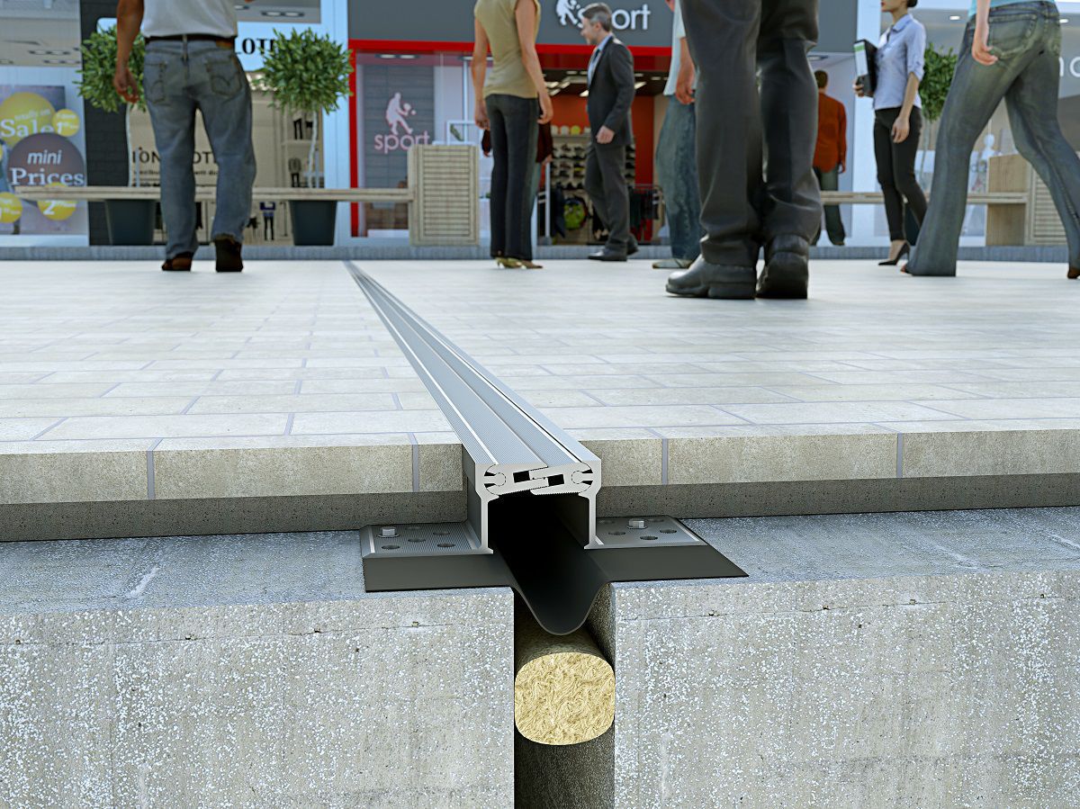 Aluminum Expansion Joint