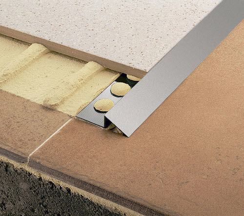 Aluminum transition profile - NOVONIVEL® ALUMINUM - EMAC